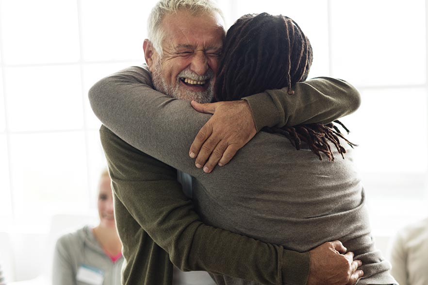 Helping Seniors - Ava's Heart